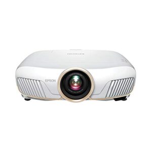 epson home cinema 5050ub 4k pro-uhd projector with advanced 3-chip design and hdr10 with 100% balanced color and white brightness and ultra wide dci-p3 color gamut (renewed)