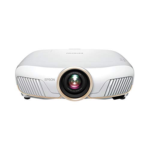 Epson Home Cinema 5050UB 4K PRO-UHD Projector with Advanced 3-Chip Design and HDR10 with 100% Balanced Color and White Brightness and Ultra Wide DCI-P3 Color Gamut (Renewed)