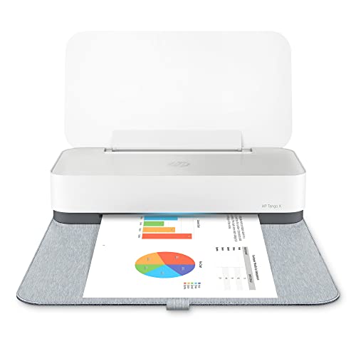 NEEGO H-P Tango X All-in-One Smart Wireless Printer, Mobile Remote Print, Scan, Copy, Cable, HP Instant Ink