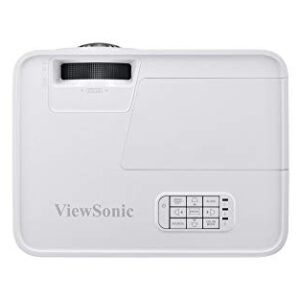 ViewSonic PS600W 3700 Lumens WXGA HDMI Networkable Short Throw Projector for Home and Office