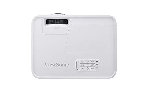 ViewSonic PS600W 3700 Lumens WXGA HDMI Networkable Short Throw Projector for Home and Office