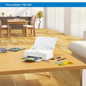 Epson PictureMate PM-400 Wireless Compact Color Photo Printer