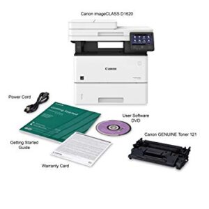 Canon imageCLASS D1620 (2223C024) Multifunction, Wireless Laser Printer with AirPrint, 45 Pages Per Minute and 3 Year Warranty, Amazon Dash Replenishment enabled, 17.8" x 19.5" x 18.3"