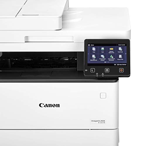 Canon imageCLASS D1620 (2223C024) Multifunction, Wireless Laser Printer with AirPrint, 45 Pages Per Minute and 3 Year Warranty, Amazon Dash Replenishment enabled, 17.8" x 19.5" x 18.3"