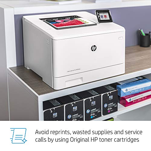 HP Color LaserJet Pro M454dw Printer (W1Y45A)