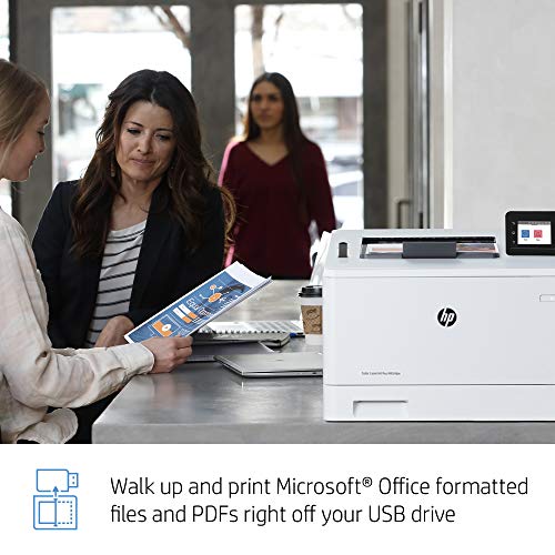 HP Color LaserJet Pro M454dw Printer (W1Y45A)