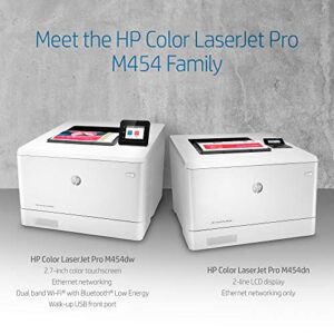 HP Color LaserJet Pro M454dw Printer (W1Y45A)