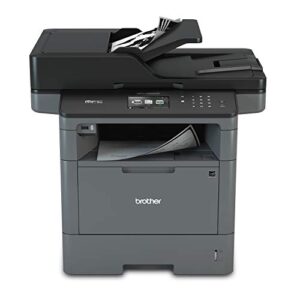 brother monochrome laser printer, multifunction printer, all-in-one printer, mfc-l5900dw, wireless networking, mobile printing & scanning, duplex print, copy & scan, amazon dash replenishment ready