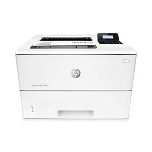 hp laserjet pro m501dn monochrome printer with built-in ethernet & 2-sided printing (j8h61a)