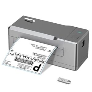 tordorday shipping label printer 4×6 thermal label printer for shipping packages, 150mm/s thermal printer 203 dpi, compatible with amazon, ebay, shopify, usps, etsy