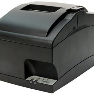 Star Micronics SP742ME Ethernet (LAN) Impact Receipt Printer with Auto-cutter and Internal Power Supply - Gray