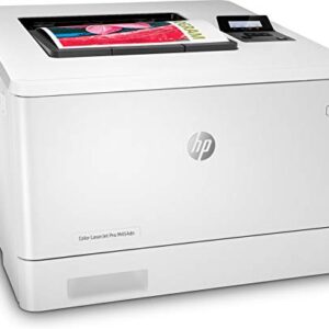 HP Color LaserJet Pro M454dn Printer, Double-Sided Printing & Built-in Ethernet (W1Y44A) White