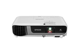 epson pro ex7280 3-chip 3lcd wxga projector, 4,000 lumens color brightness, 4,000 lumens white brightness, hdmi, built-in speaker, 16,000:1 contrast ratio (renewed)