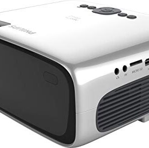 Philips NeoPix Ultra 2, True Full HD Projector with Apps and Built-in Media Player