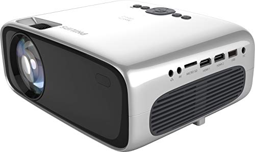 Philips NeoPix Ultra 2, True Full HD Projector with Apps and Built-in Media Player