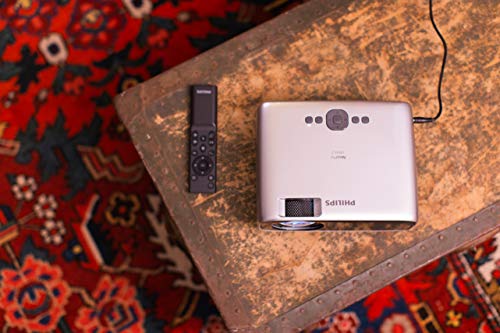 Philips NeoPix Ultra 2, True Full HD Projector with Apps and Built-in Media Player