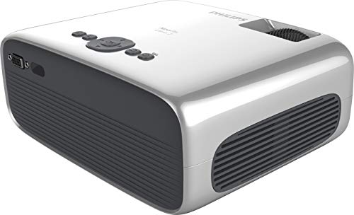 Philips NeoPix Ultra 2, True Full HD Projector with Apps and Built-in Media Player