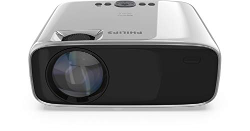 Philips NeoPix Ultra 2, True Full HD Projector with Apps and Built-in Media Player