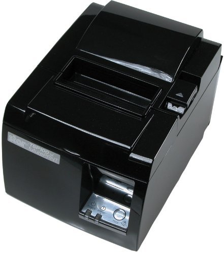 Star Micronics TSP100 Series, Thermal Receipt Printer, Gray, USB, USB Cable, Internal Power Supply