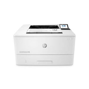 hp laserjet enterprise m406dn monochrome printer with built-in ethernet & 2-sided printing (3pz15a)