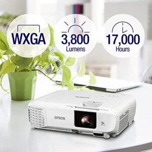 Epson, EPSV11H983020, PowerLite W49 3LCD WXGA Classroom Projector with HDMI, 1 Each