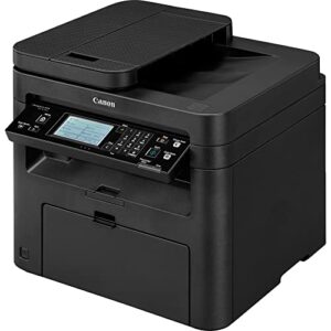 canon imageclass mf236n all-in-one laser printer, black