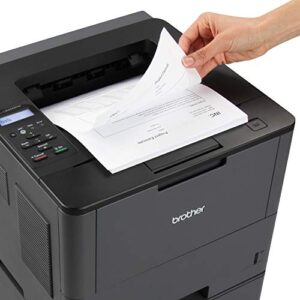 Brother HL-L6200DWT Wireless Monochrome Laser Printer with Duplex Printing and Dual Paper Trays (Amazon Dash Replenishment Ready)