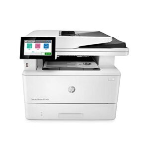 hp laserjet enterprise mfp m430f monochrome all-in-one printer with built-in ethernet & 2-sided printing (3pz55a)