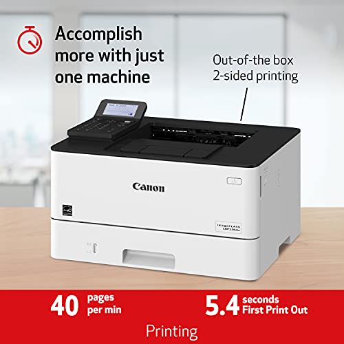 Canon imageCLASS LBP236dw - Wireless, Duplex, Mobile-Ready Laser Printer