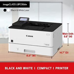 Canon imageCLASS LBP236dw - Wireless, Duplex, Mobile-Ready Laser Printer