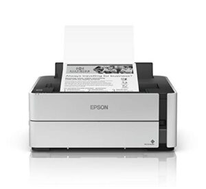 epson ecotank et-m1170 wireless monochrome supertank printer with ethernet plus 2 years of unlimited ink*