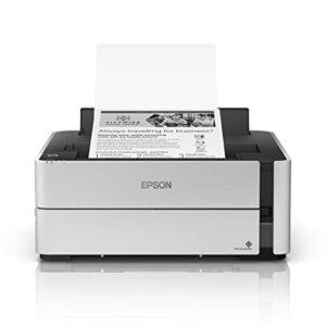 Epson EcoTank ET-M1170 Wireless Monochrome Supertank Printer with Ethernet PLUS 2 Years of Unlimited Ink*