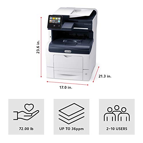 Xerox VersaLink C405/DN Laser Color MultiFunction Printer, Amazon Dash Replenishment Ready