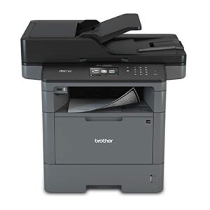 brother monochrome laser printer, multifunction printer, all-in-one printer, mfc-l5800dw, wireless networking, mobile printing & scanning, duplex printing, amazon dash replenishment ready