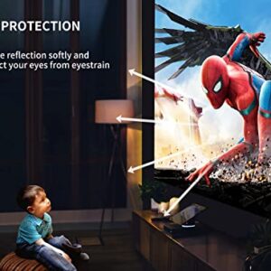 Mini Projector with 5G WiFi and Bluetooth, ALVAR 15000L 450 ANSI Native 1080P Portable Projector 4K Support, Outdoor Movie Projector with 120" Screen & 400" Display Compatible w/ TV Stick/HDMI/USB/PS5