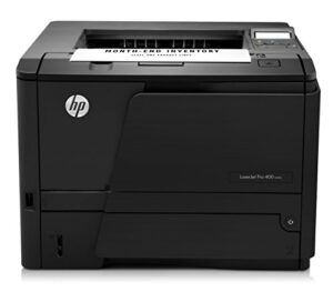 hp laserjet pro 400 m401n monochrome printer (cz195a) (renewed)