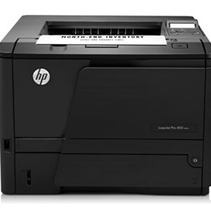 HP LaserJet Pro 400 M401n Monochrome Printer (CZ195A) (Renewed)