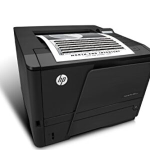 HP LaserJet Pro 400 M401n Monochrome Printer (CZ195A) (Renewed)