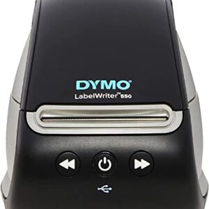 DYMO LabelWriter 550 USB Label Printer - Direct Thermal Printing, USB Wired Connectivity, Prints up to 62 Labels Per Minute, Automatic Label Recognition