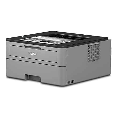 Brother HL-L2325DW Monochrome Laser Printer, Wireless Networking & Duplex Printing