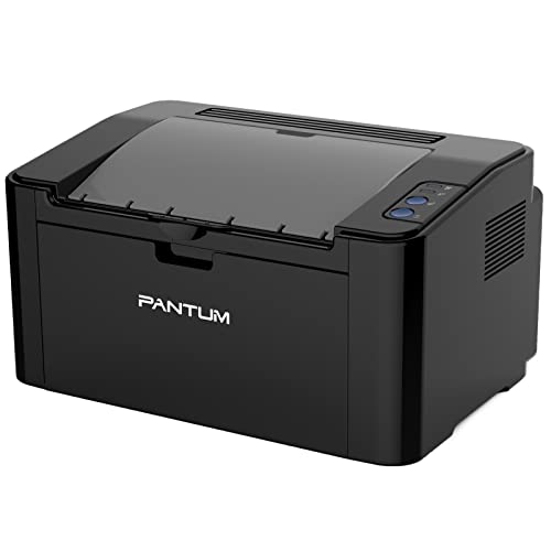 Pantum Laser Printer - Wireless Black and White Laser Monochrome Printers for Home Use, Small Compact Designe, Support Windows and Mac, P2502W Printer Printing at 23PPM