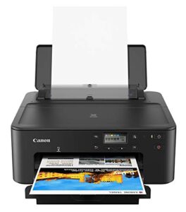 canon pixma ts702a wireless single function printer |mobile printing with airprint®, and mopria®, black