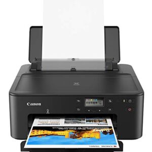 Canon PIXMA TS702a Wireless Single Function Printer |Mobile Printing with AirPrint®, and Mopria®, Black