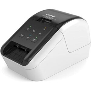 brother ql-810w ultra-fast label printer with wireless networking