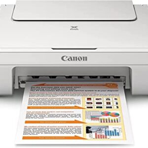 NEEGO Canon PIXMA MG Series All-in-One Color Inkjet Printer, 3-in-1 Print, Scan, and Copy or Home Business Office, Up to 4800 x 600 Resolution, Auto Scan Mode, with 6 ft Cable