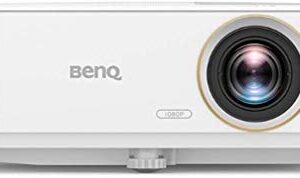 BenQ TH685i 1080p Gaming Projector Powered by Android TV - 4K HDR Support - 120hz Refresh Rate - 3500lm - 8.3ms Low Latency - Enhanced Game Mode - 3 Year Industry Leading Warranty