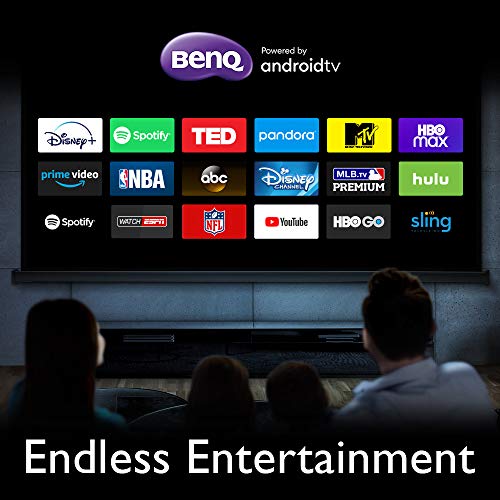 BenQ TH685i 1080p Gaming Projector Powered by Android TV - 4K HDR Support - 120hz Refresh Rate - 3500lm - 8.3ms Low Latency - Enhanced Game Mode - 3 Year Industry Leading Warranty