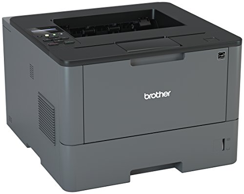 Brother Monochrome Laser Printer, HL-L5200DW, Wireless Networking, Mobile Printing, Duplex Printing, Amazon Dash Replenishment Ready