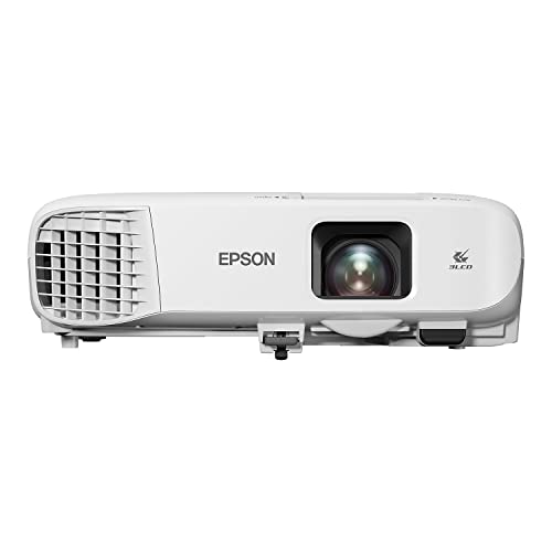 Epson PowerLite 982W LCD Projector - 16:10-1280 x 800 - Front, Ceiling, Rear - 6500 Hour Normal Mode - 17000 Hour Economy Mode - WXGA - 16,000:1-4200 lm - HDMI - USB