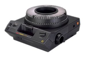 kodak carousel 4200 slide projector